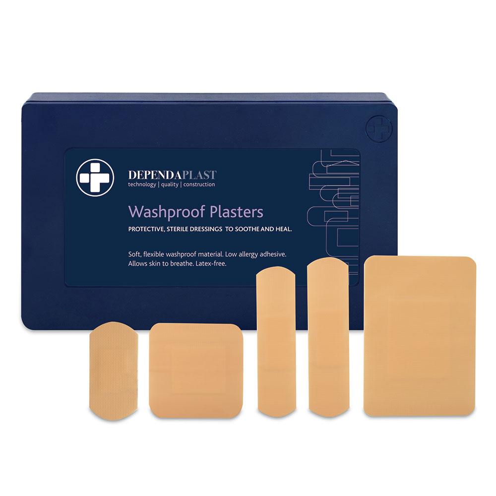 Assorted Washproof Plasters - 120 Box Dispenser – New Zealand Red Cross ...