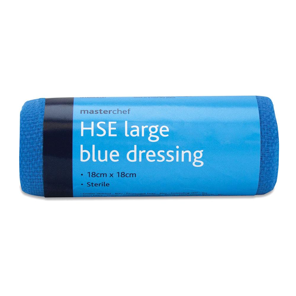 Blue Large Wound Dressing - 18cm x 18cm – New Zealand Red Cross First ...