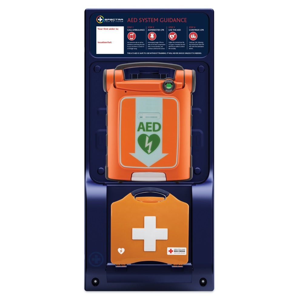 Red Cross Spectra AED Panel System - Workplace CPR Ready – New Zealand ...