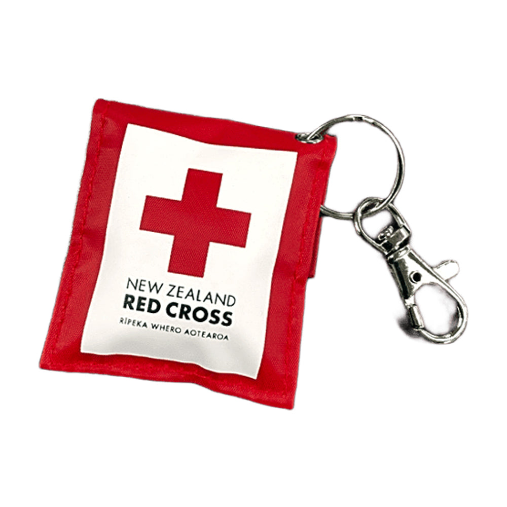Red Cross CPR Resuscitation Keyring | Emergency Face Shield – New ...