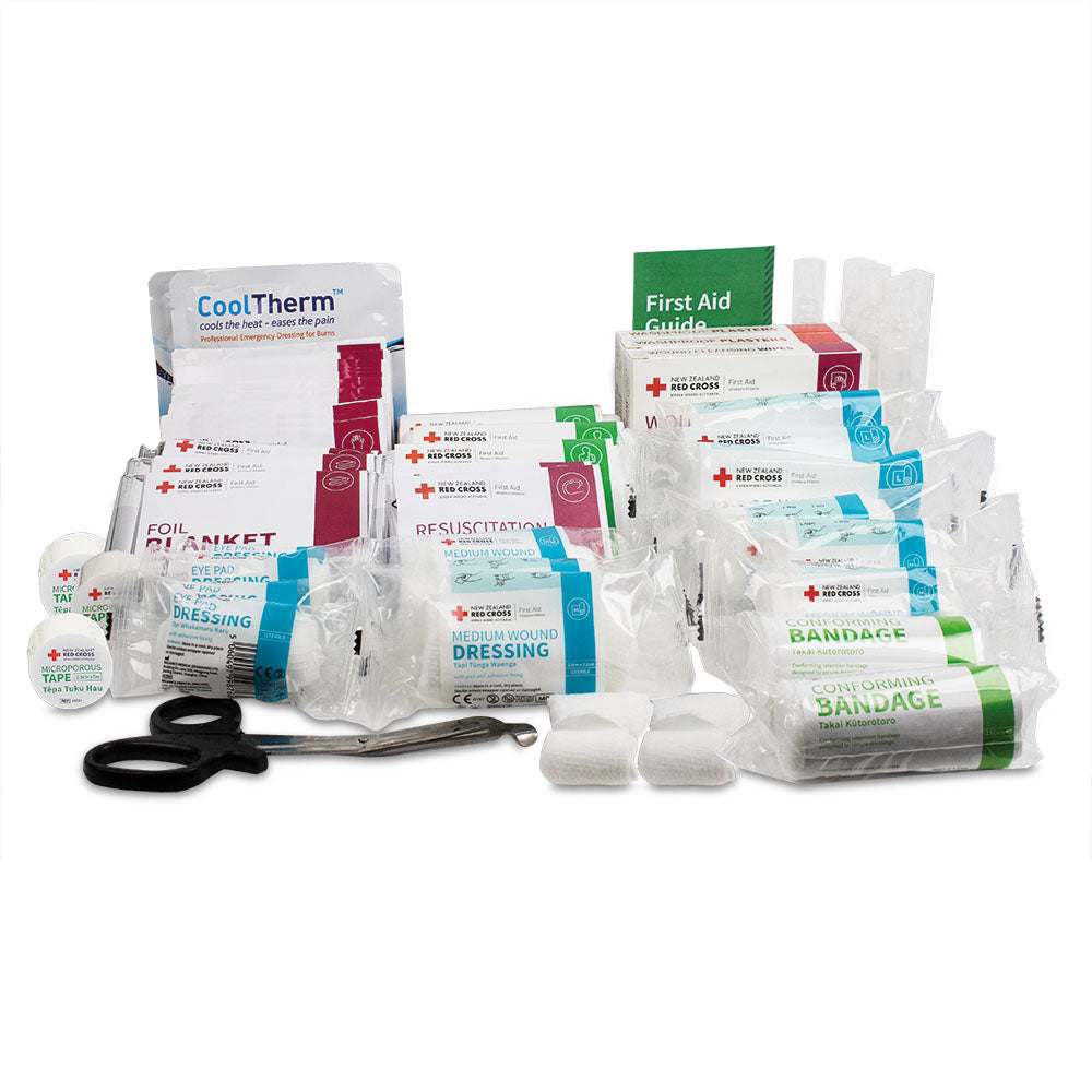 Large Workplace First Aid Kit Refill | Red Cross NZ – New Zealand Red ...