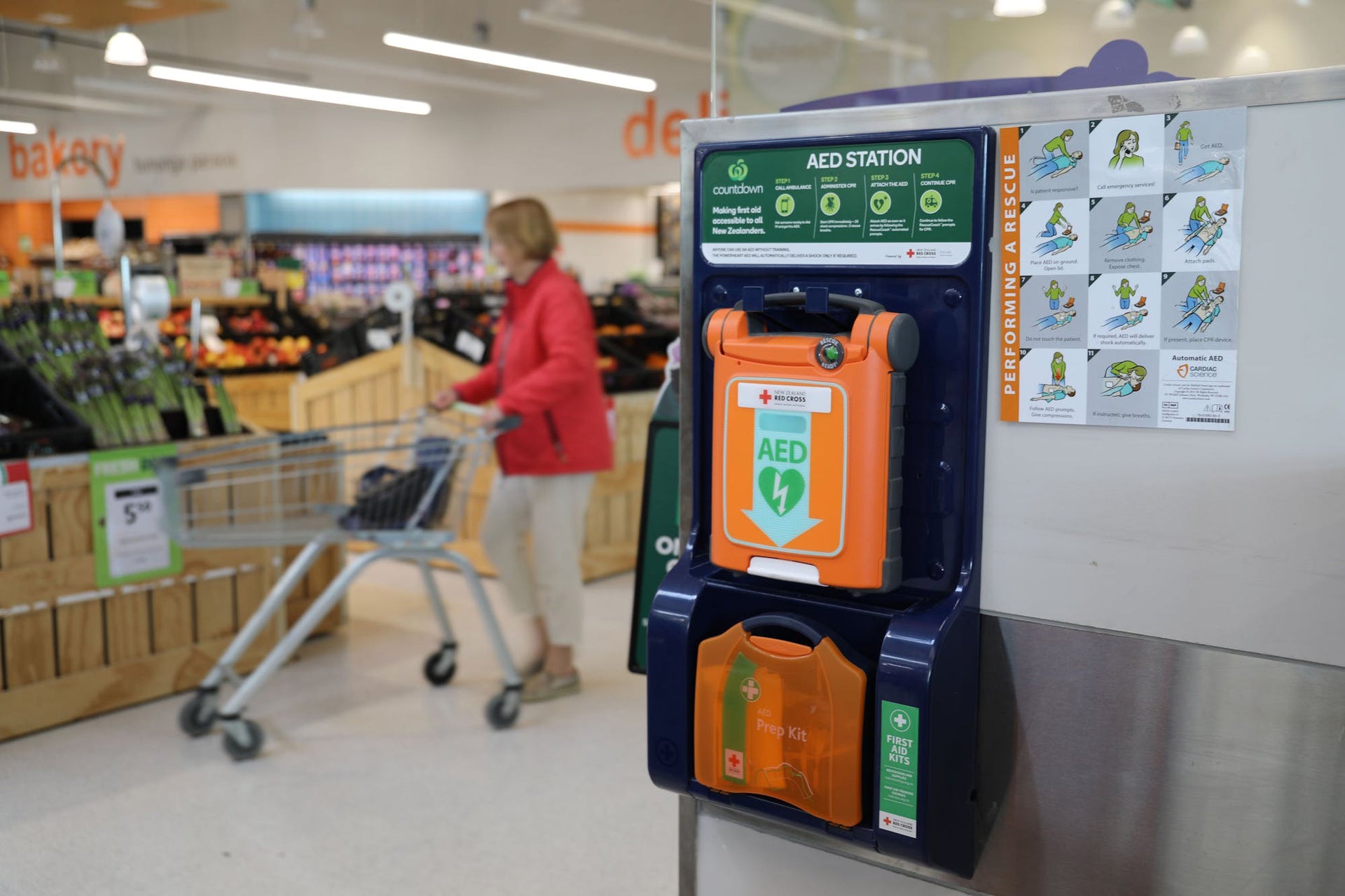 AED pads & batteries – New Zealand Red Cross First Aid Products Shop